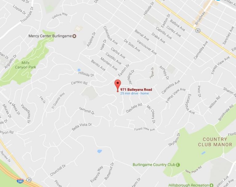 VICINITY MAP | Structural Engineering Design CA, USA