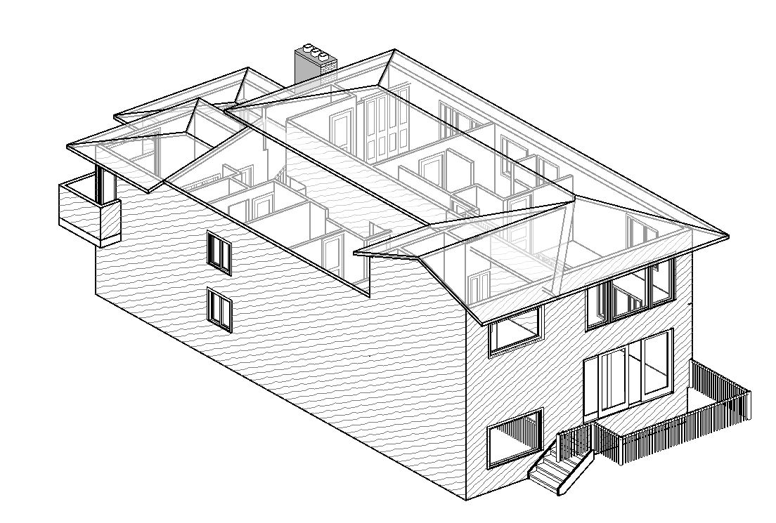 isometric view 3 | Structural Engineering Design CA, USA
